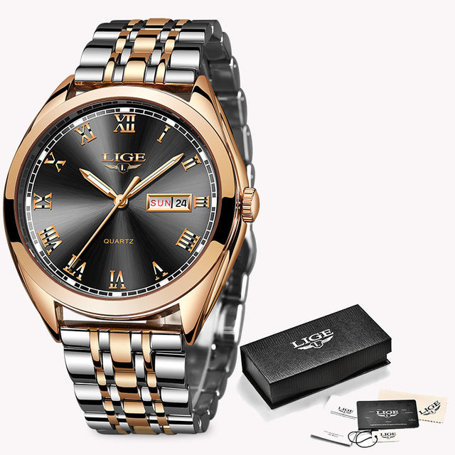 LIGE Business Quartz Women's Watch | CALCUMART