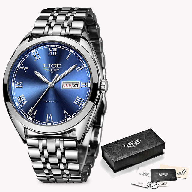LIGE Business Quartz Women's Watch | CALCUMART