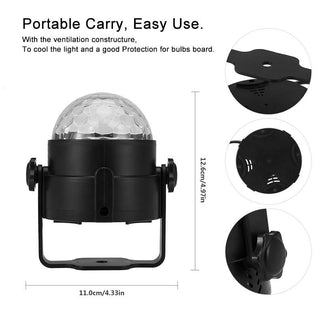 LED RGB Crystal Magic Ball Effect Lights Projector – CALCUMART