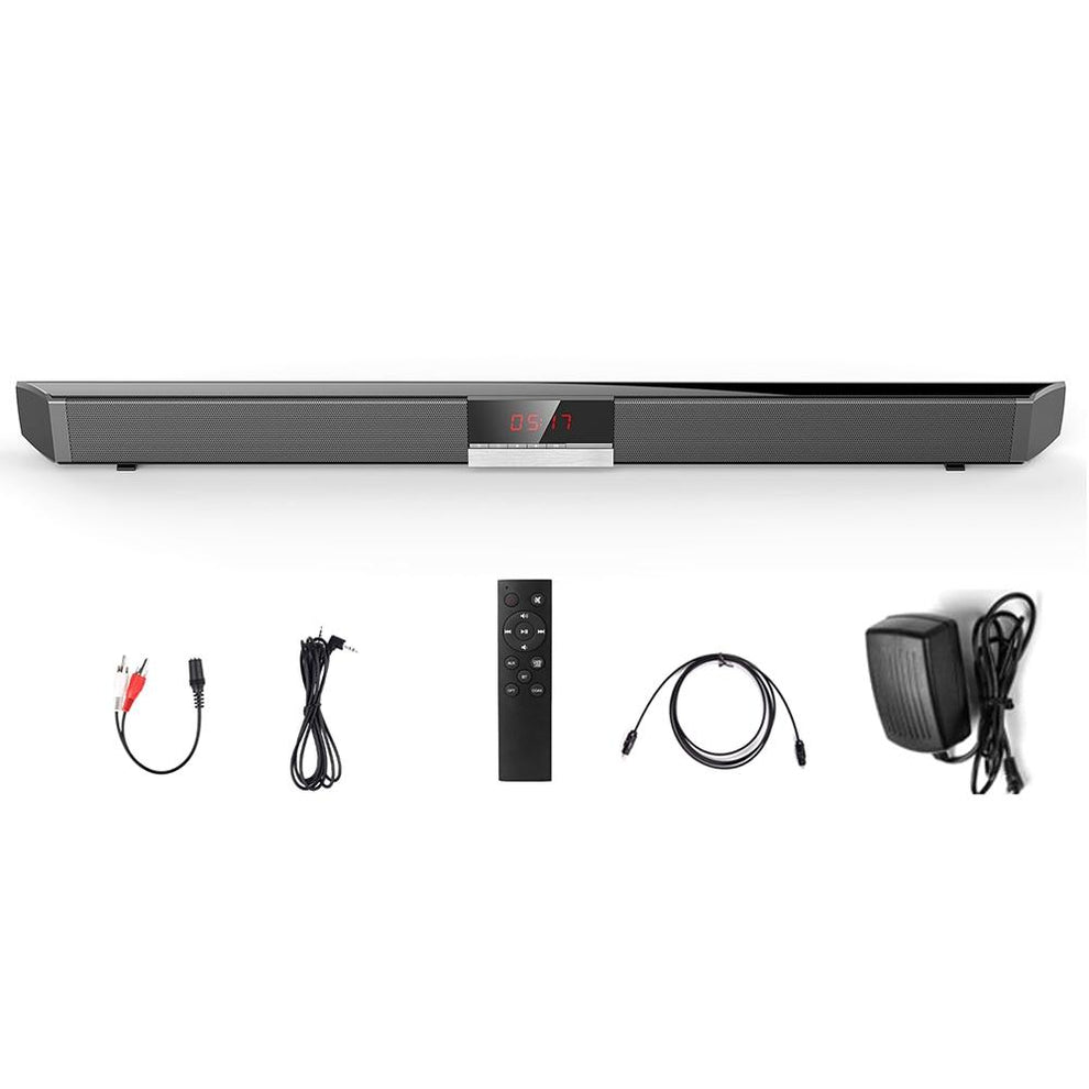 SR100 Plus Bluetooth TV Sound Bar – CALCUMART